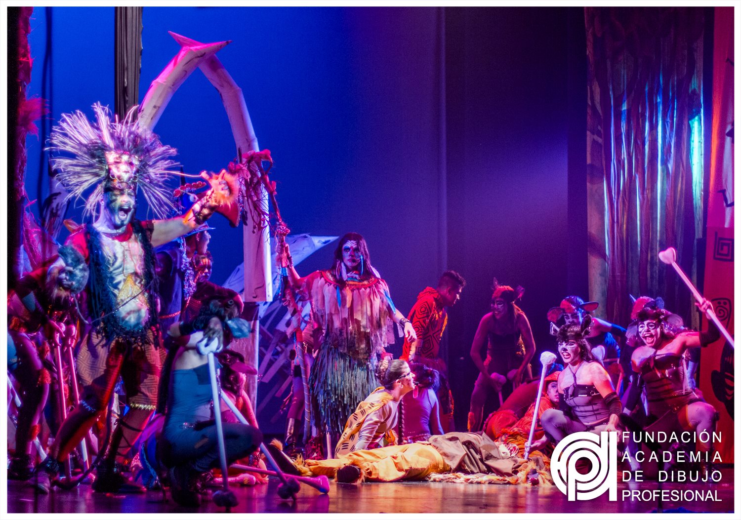 Proyecto Vestuario - León Rey de la Selva, El Musical - FADP