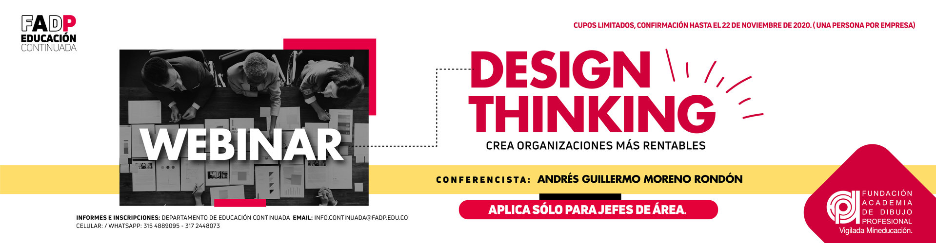 Design Thinking para crear organizaciones más rentables - Fundación ...