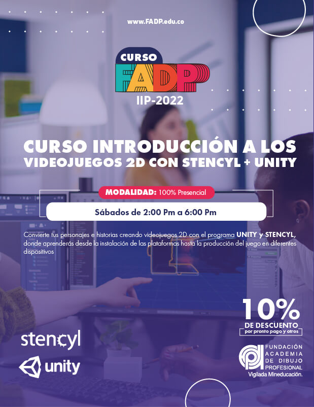 Curso Introducción a los Videojuegos 2d con Stenceyl + Unity ...