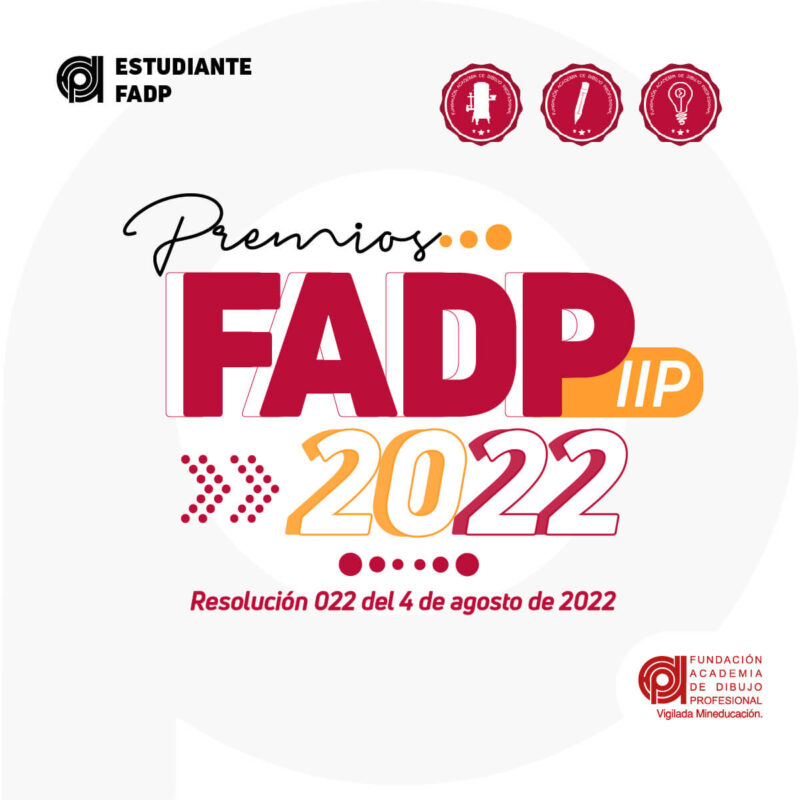 Premios FADP IIP 2022 - Fundación Academia de Dibujo Profesional