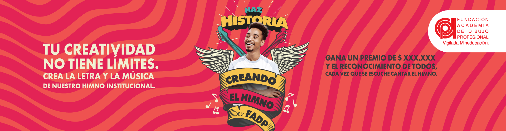CONCURSO HIMNO FADP - Fundación Academia de Dibujo Profesional