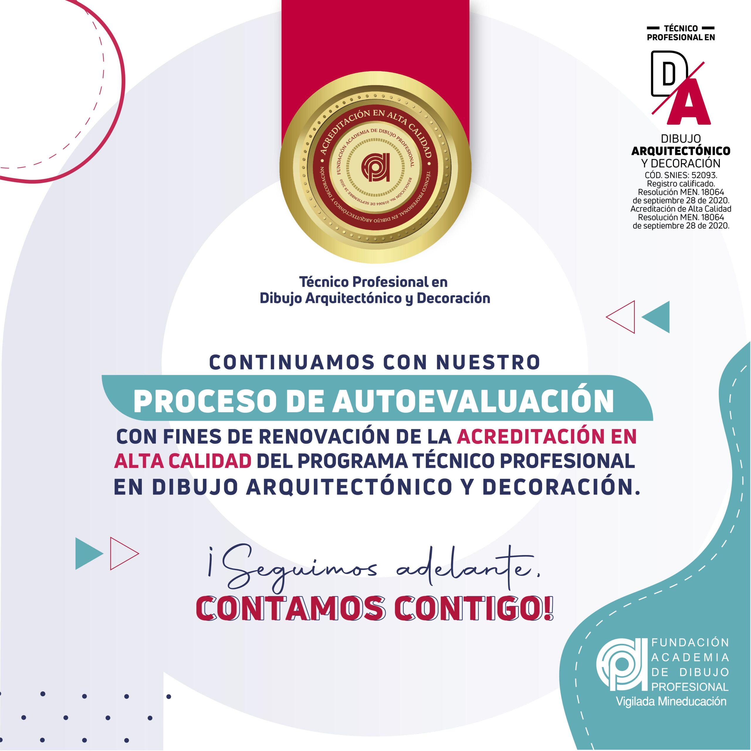 Acreditación Arquitectónico - Fundación Academia de Dibujo Profesional