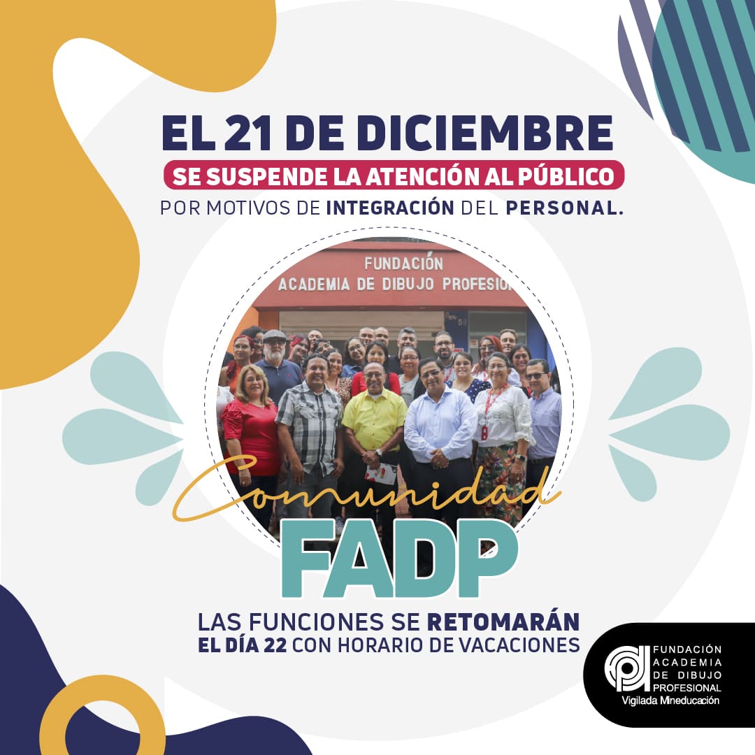 Atención al Público - Fundación Academia de Dibujo Profesional