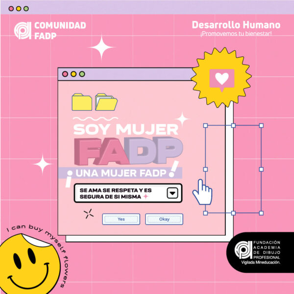 Día de la Mujer 2023 - Fundación Academia de Dibujo Profesional