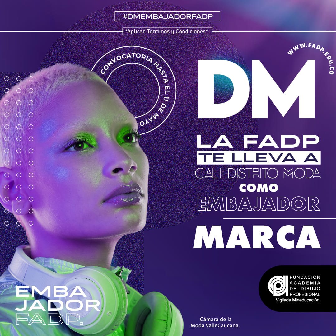 ¡Sé un embajador FADP! - Fundación Academia de Dibujo Profesional