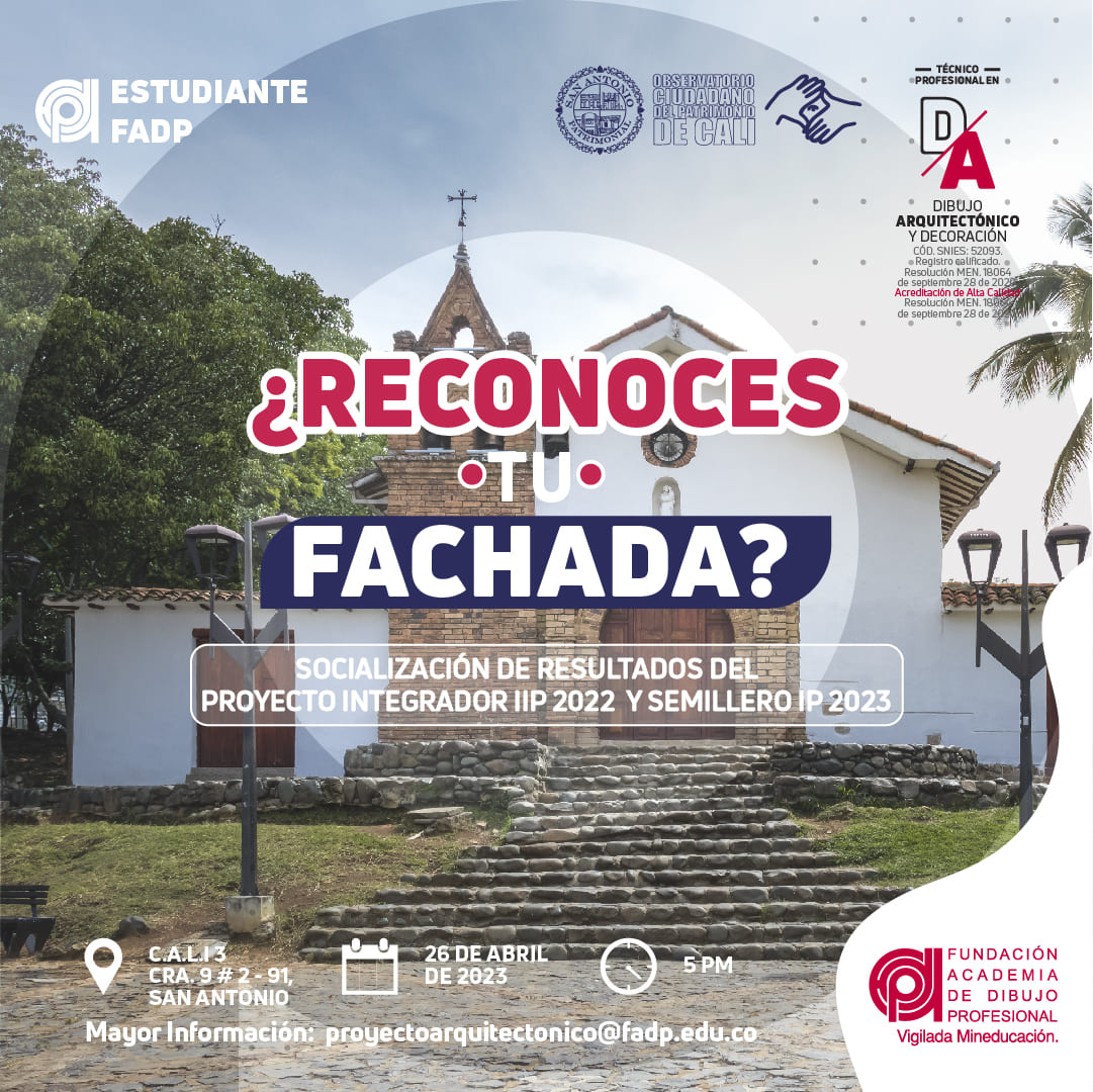 ¿Reconoces tu Fachada? - Fundación Academia de Dibujo Profesional