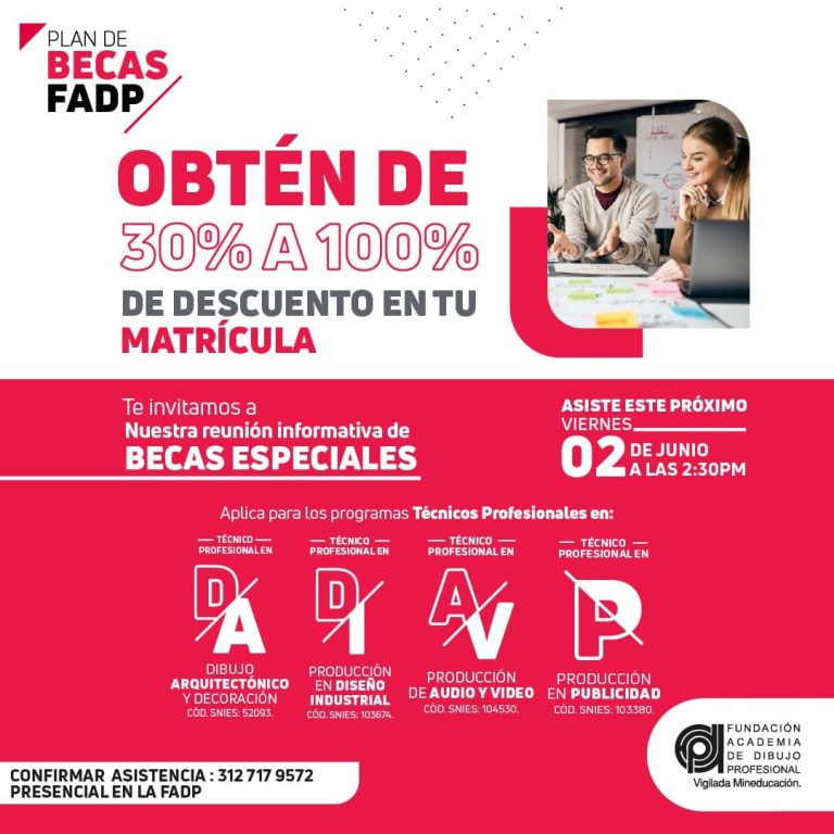 Becas FADP 2023 - Fundación Academia de Dibujo Profesional
