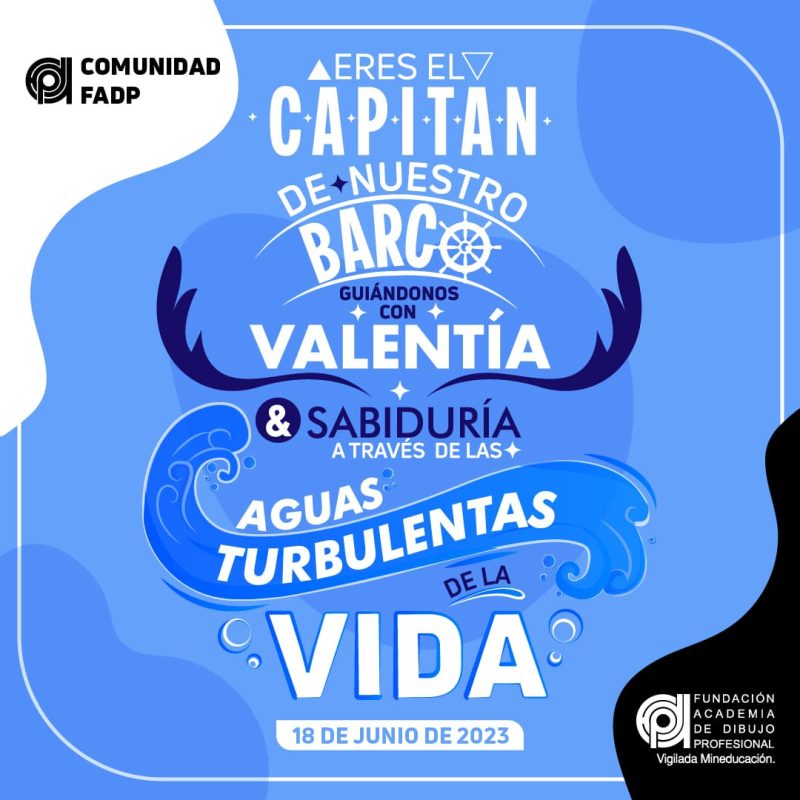 Dia del Padre 2023 - Fundación Academia de Dibujo Profesional