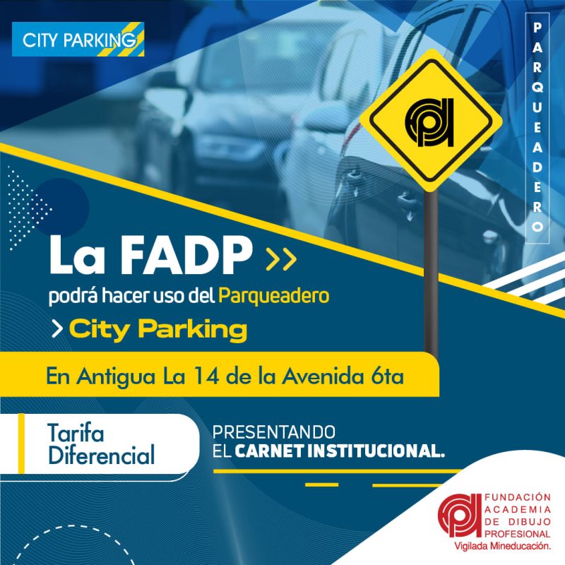 Parqueadero City Parking - Fundación Academia de Dibujo Profesional